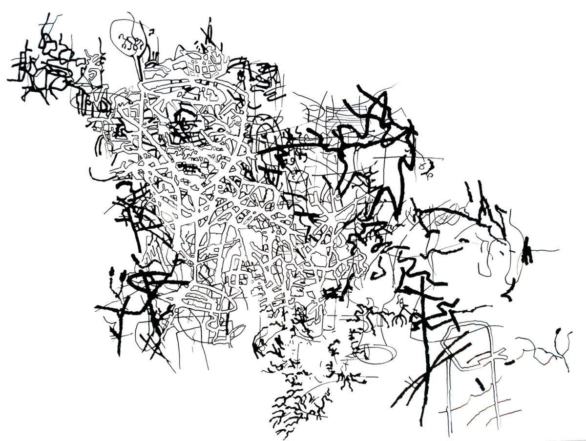 Interim crit drawing 2a | Maggie Tredwell MA